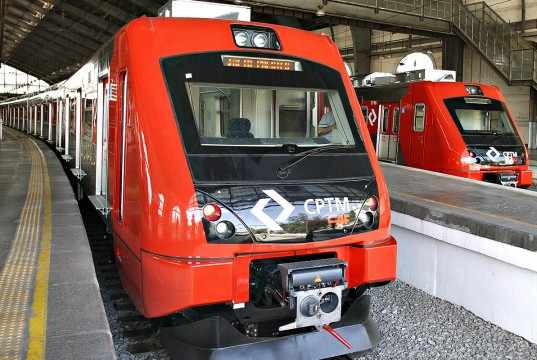Vídeo: veja como está a nova estação da Linha 8-Diamante - Metrô CPTM