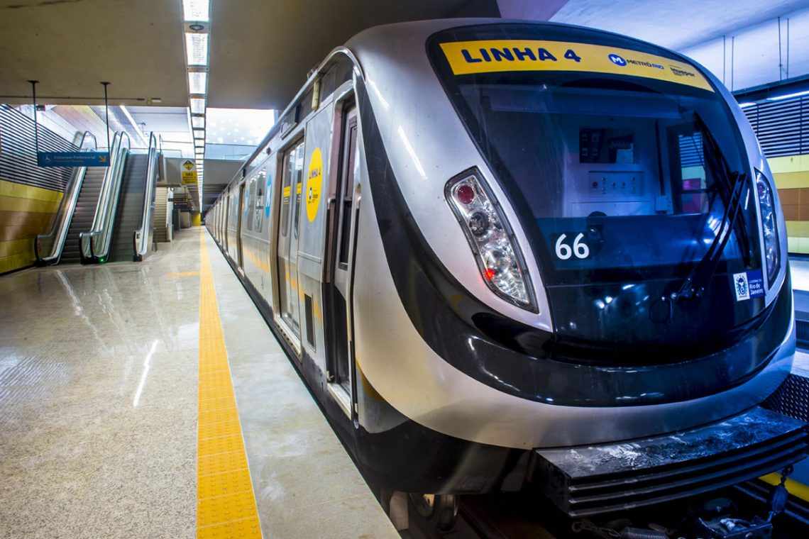 ViaQuatro inova com informação sobre lotação dos trens da Linha 4 ...