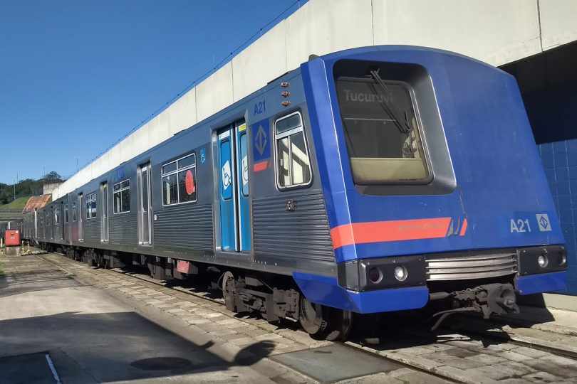 Frota original de trens do Metrô está prestes a desaparecer - Metrô CPTM