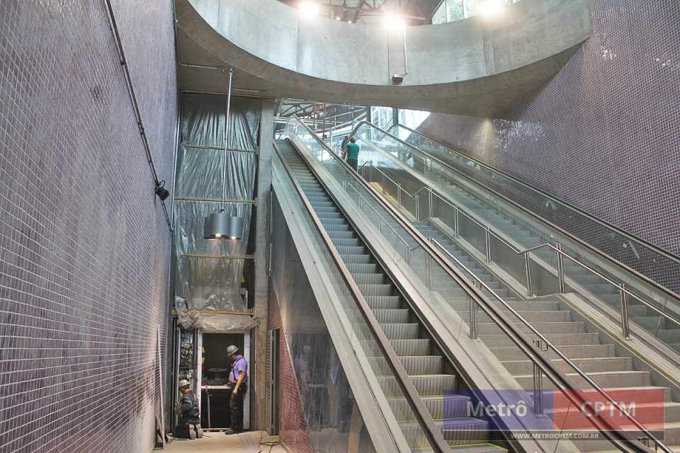 Moema está prestes a ganhar primeira estação de Metrô - Metrô CPTM
