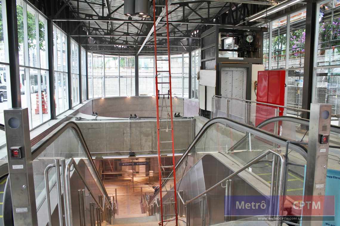 Moema está prestes a ganhar primeira estação de Metrô - Metrô CPTM