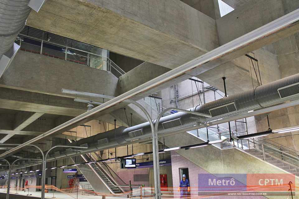 Moema está prestes a ganhar primeira estação de Metrô - Metrô CPTM