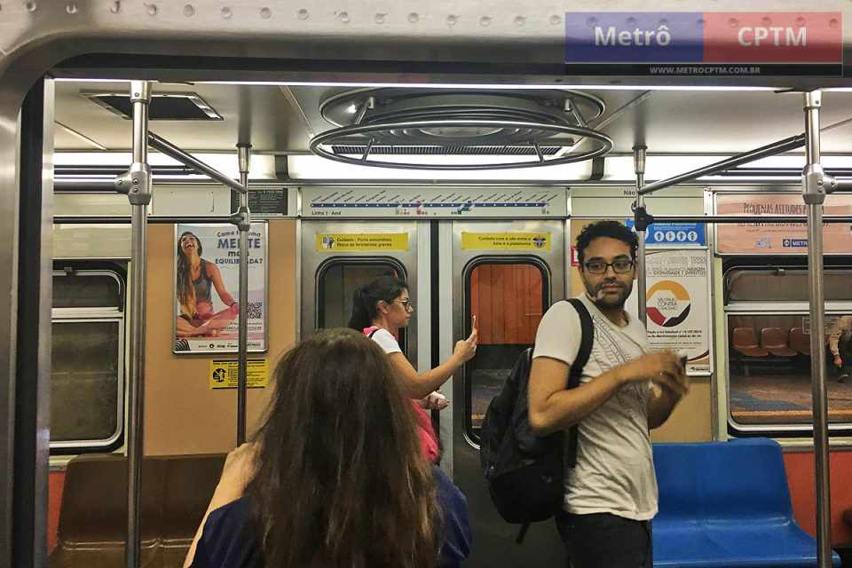 Trem que inaugurou o Metrô de São Paulo sai de cena - Metrô CPTM