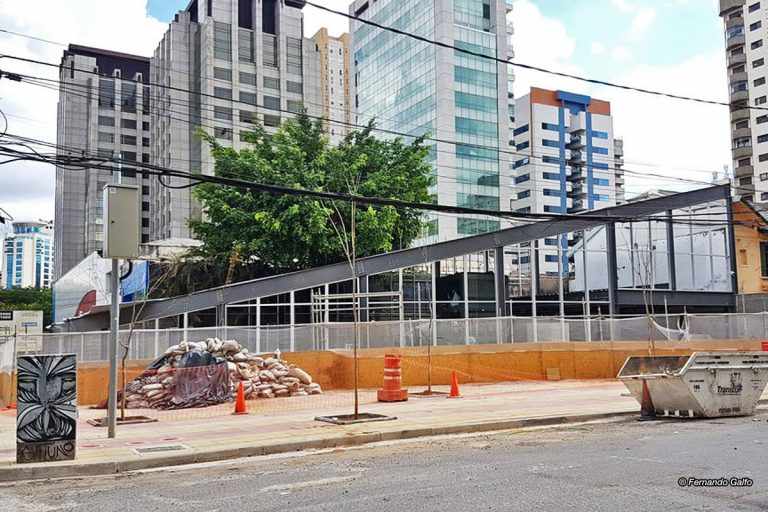 A 10 dias de abrir, veja como está a estação Moema - Metrô CPTM