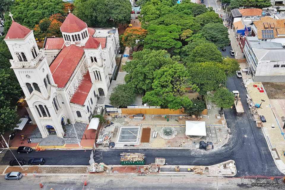 A 10 dias de abrir, veja como está a estação Moema - Metrô CPTM