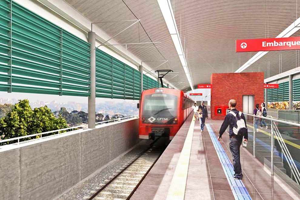 Obras da extensão da Linha 9-Esmeralda são retomadas - Metrô CPTM