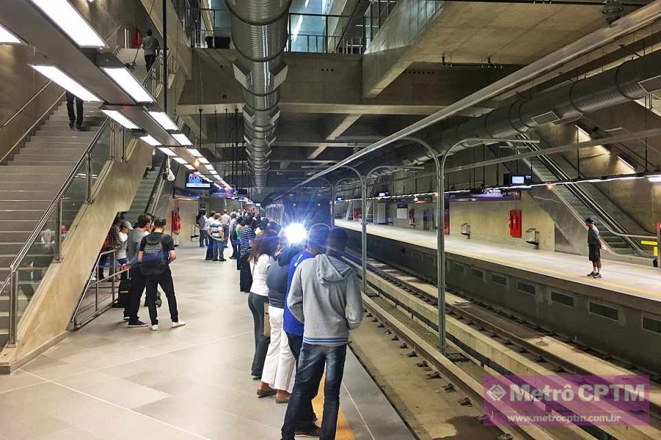 Novo mapa do transporte metropolitano unifica extensão da Linha 7-Rubi ...