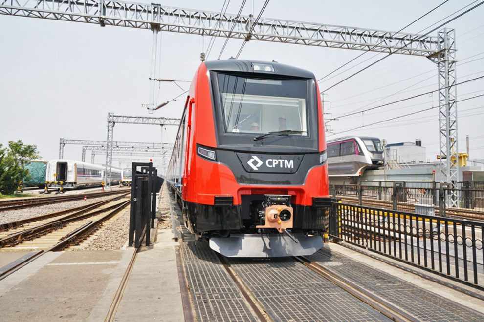 Série 2500, primeiro trem chinês da CPTM, será entregue na segunda, 3 ...
