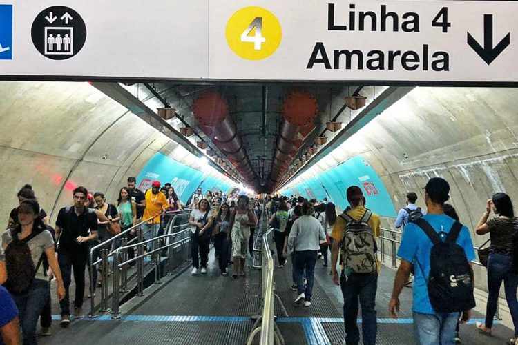 Linha 4-Amarela - Metrô CPTM