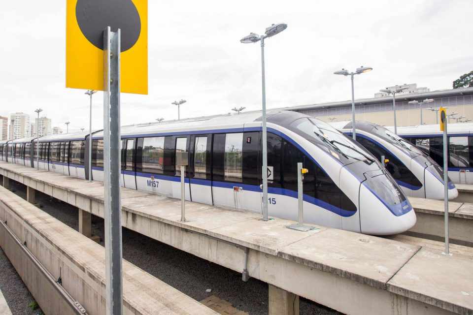 Linha 19-Celeste estreará novidades em projetos metroviários - Metrô CPTM