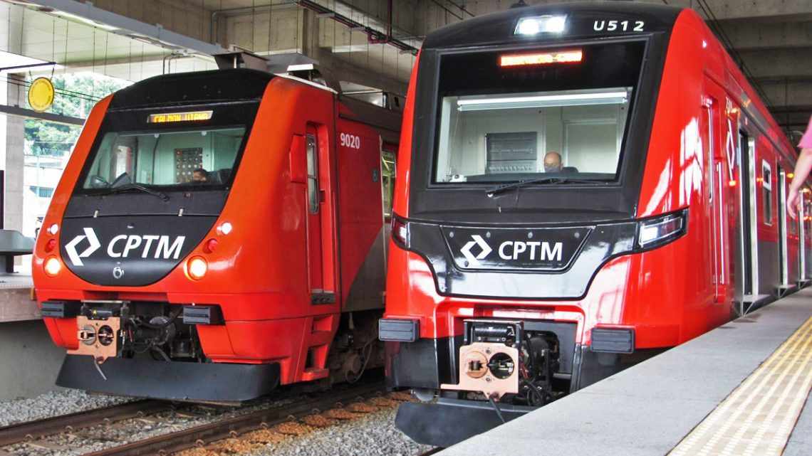 CPTM entrega terceiro novo trem para a Linha 13-Jade - Metrô CPTM