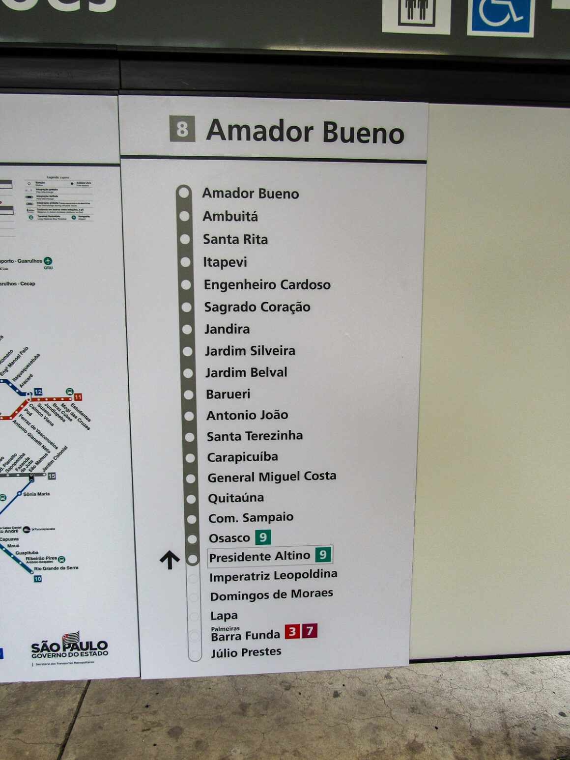 ViaMobilidade inicia mudanças na comunicação visual nas estações das ...