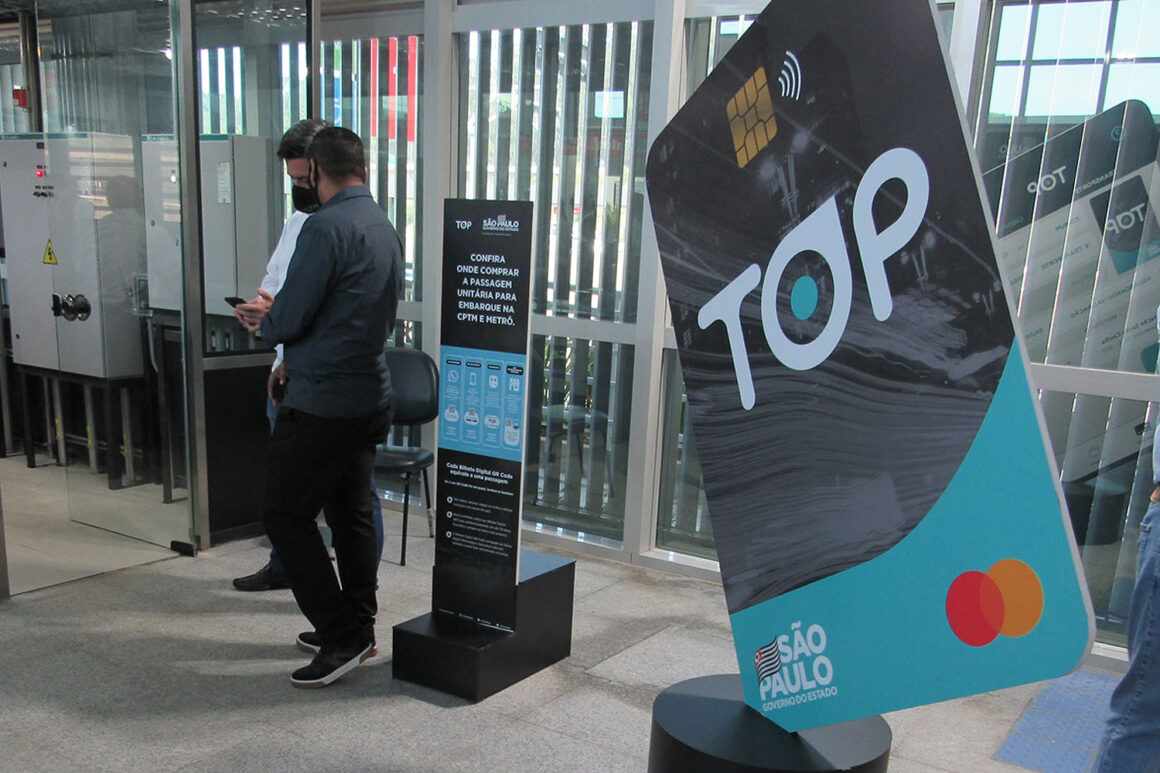 Cartão TOP apenas para transporte vira raridade em São Paulo - Metrô CPTM