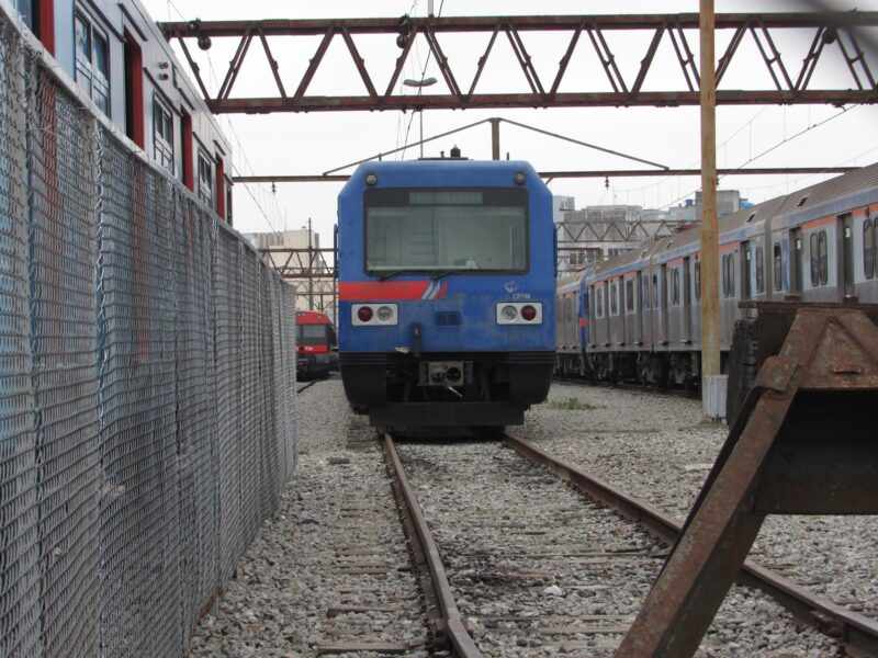 Trens da Série 3000 são deslocados para o Pátio Lapa - Metrô CPTM