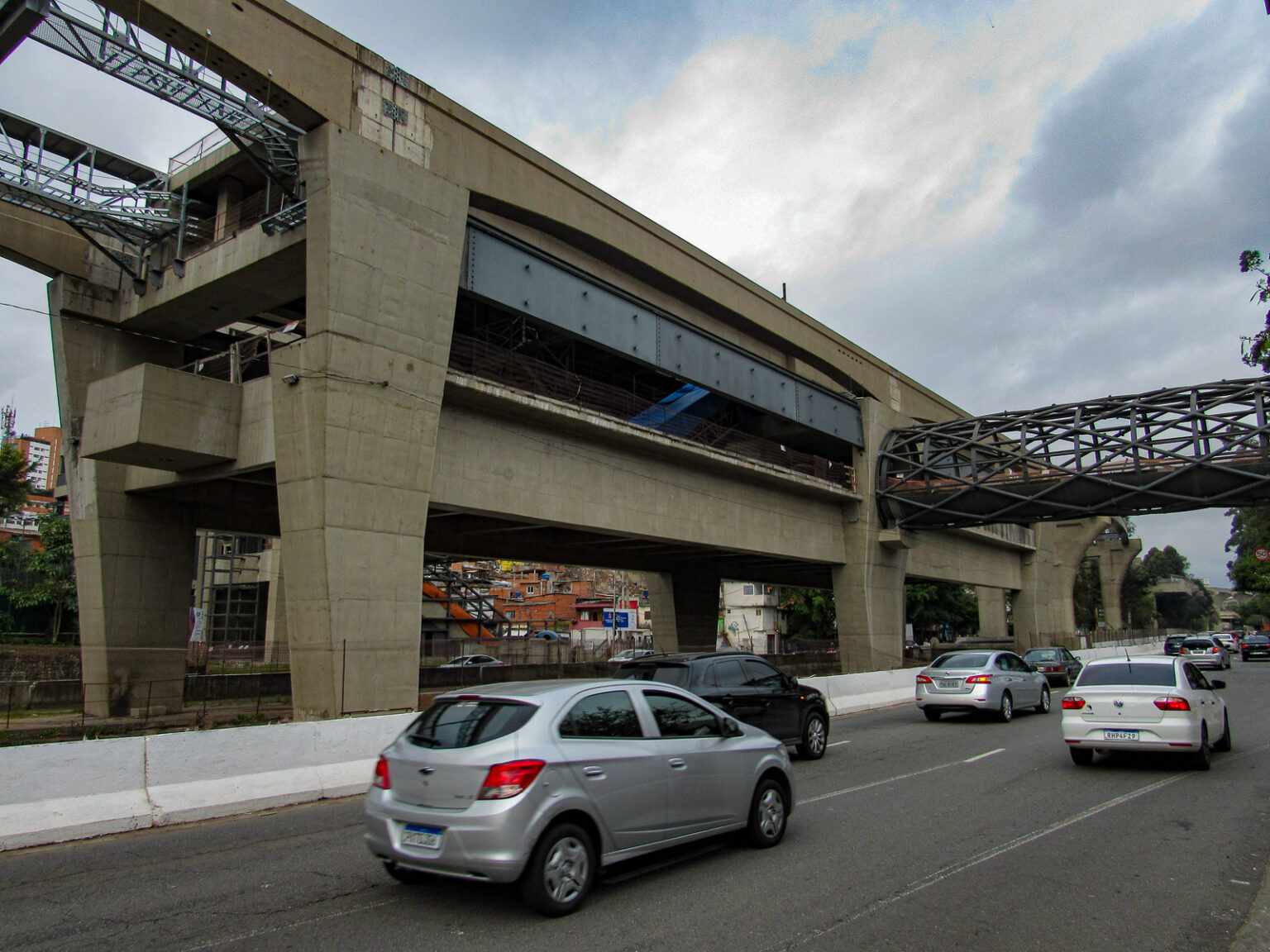 A situação das obras nas estações da Linha 17-Ouro: Brooklin Paulista ...