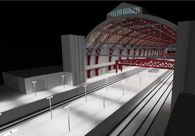 CPTM ganha aval para modificar iluminação e sonorização da estação da ...