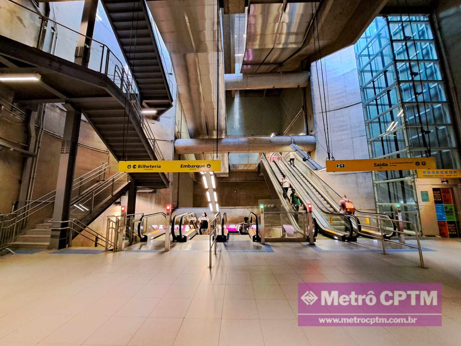 Estação Higienópolis-Mackenzie da Linha 4-Amarela completa 5 anos de ...