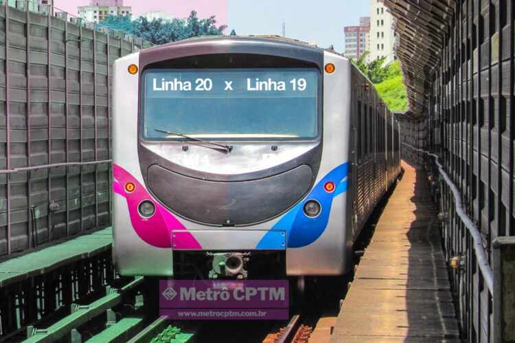 Linha 20-Rosa - Metrô CPTM