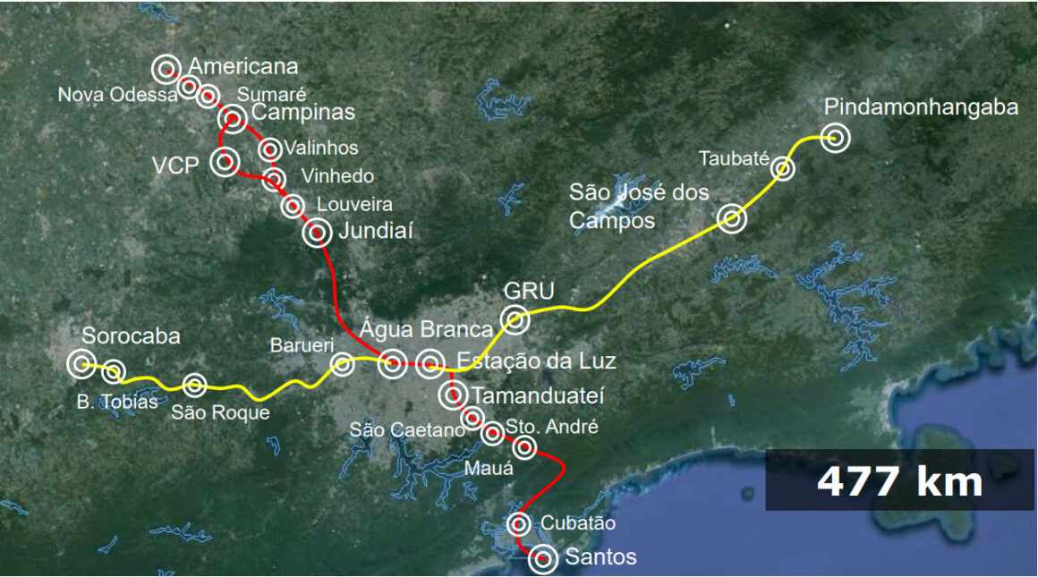 Trem Intercidades: um projeto empobrecido e longe das necessidades ...
