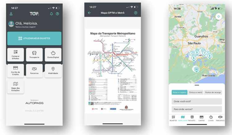 Aplicativo do cartão TOP recebe aprimoramentos - Metrô CPTM