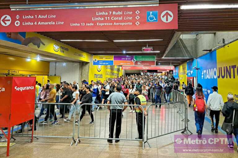 A partir desta sexta-feira, 28, sanitários da estação da Luz serão ...