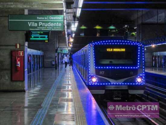 Linhas do metrô e trem irão operar 24h entre os dias 27 e 28 de maio ...