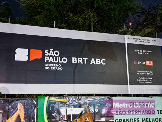 BRT-ABC completa quatro anos desde seu anúncio e está longe de virar ...