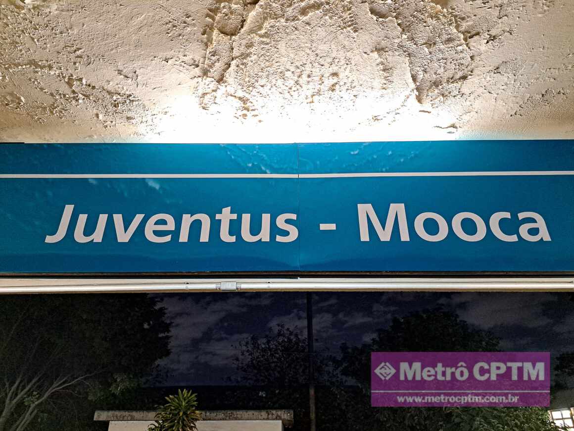 Estação Juventus-Mooca da Linha 10-Turquesa recebe nova comunicação ...