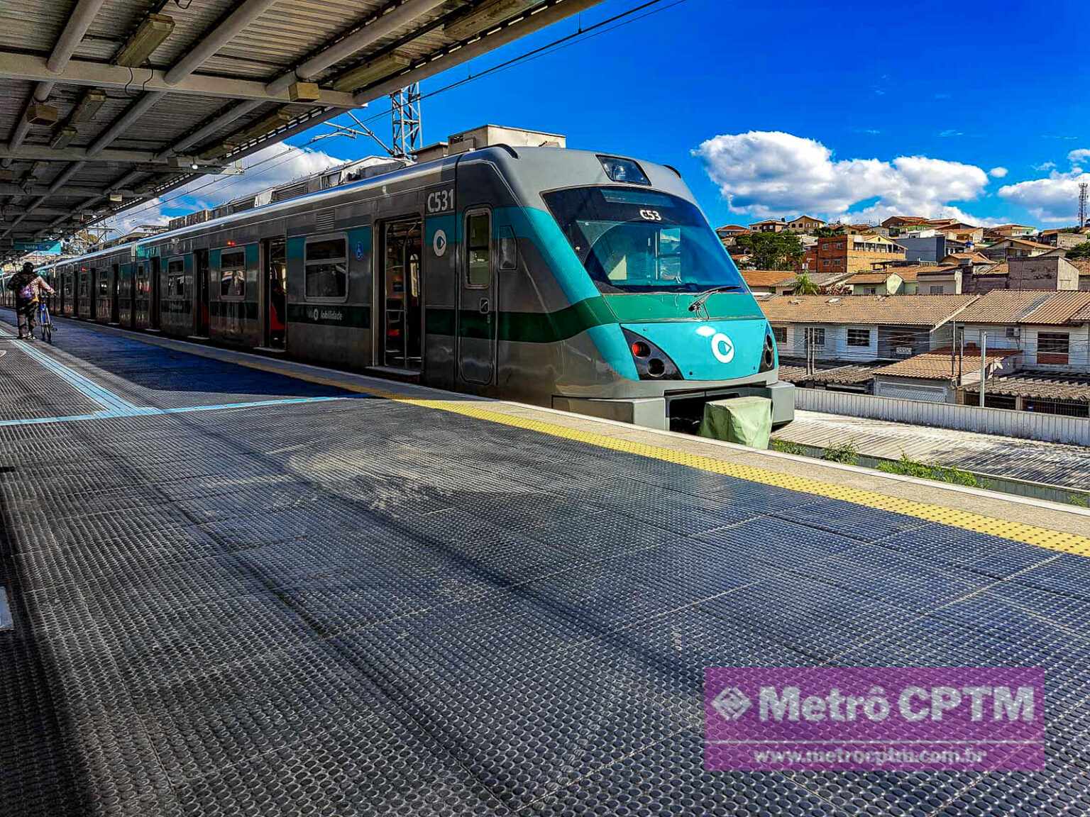 Linha 9-Esmeralda - Metrô CPTM
