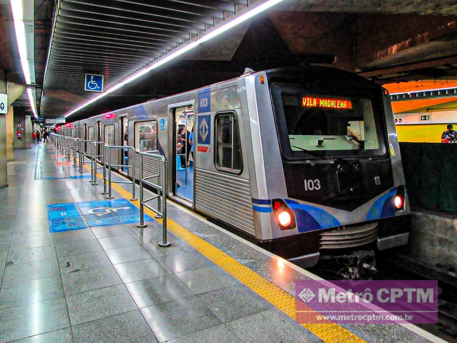 Trem da Frota G é o que mais roda sem falhas; Frota E, o pior do Metrô ...