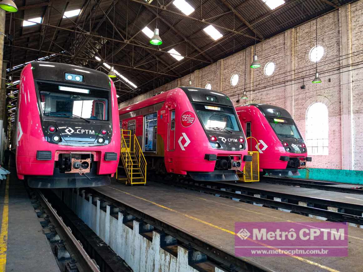 CPTM abre licitação para manutenção de 30 trens da Série 9500 - Metrô CPTM
