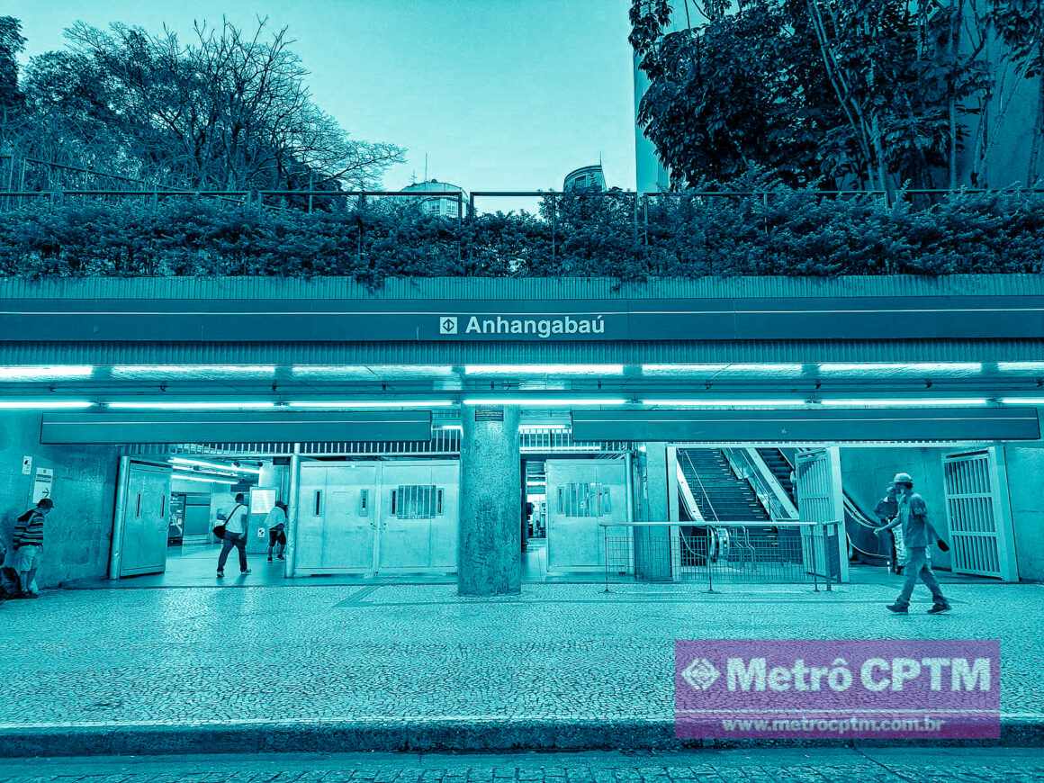 Linha 19-Celeste - Metrô CPTM