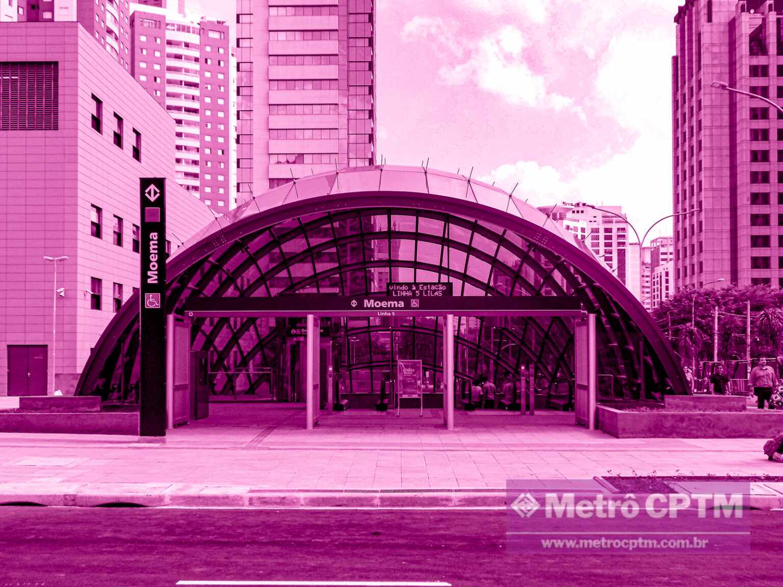 Veja o traçado definitivo da nova Linha 20-Rosa - Metrô CPTM