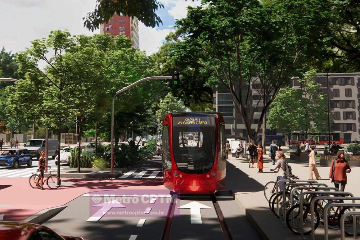 "Bonde São Paulo": veja por onde circulará o VLT do centro da capital ...