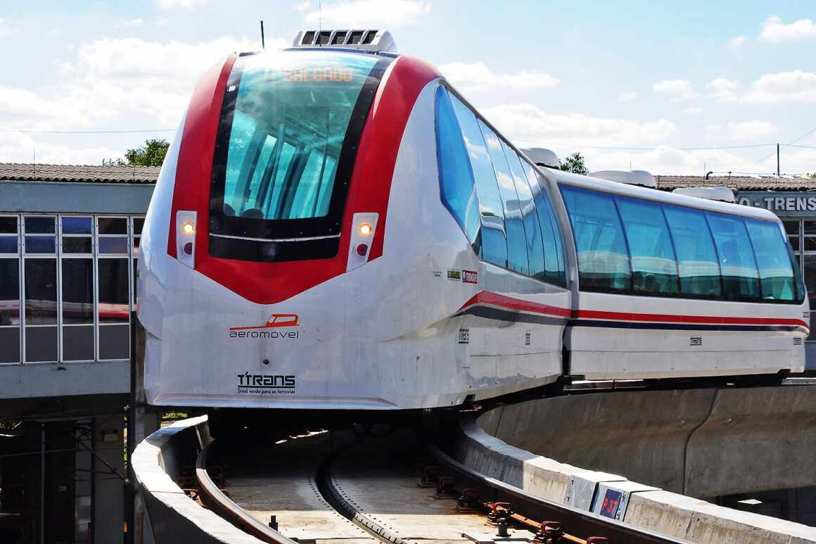 Aeromóvel é apresentado para Prefeitura de Praia Grande - Metrô CPTM