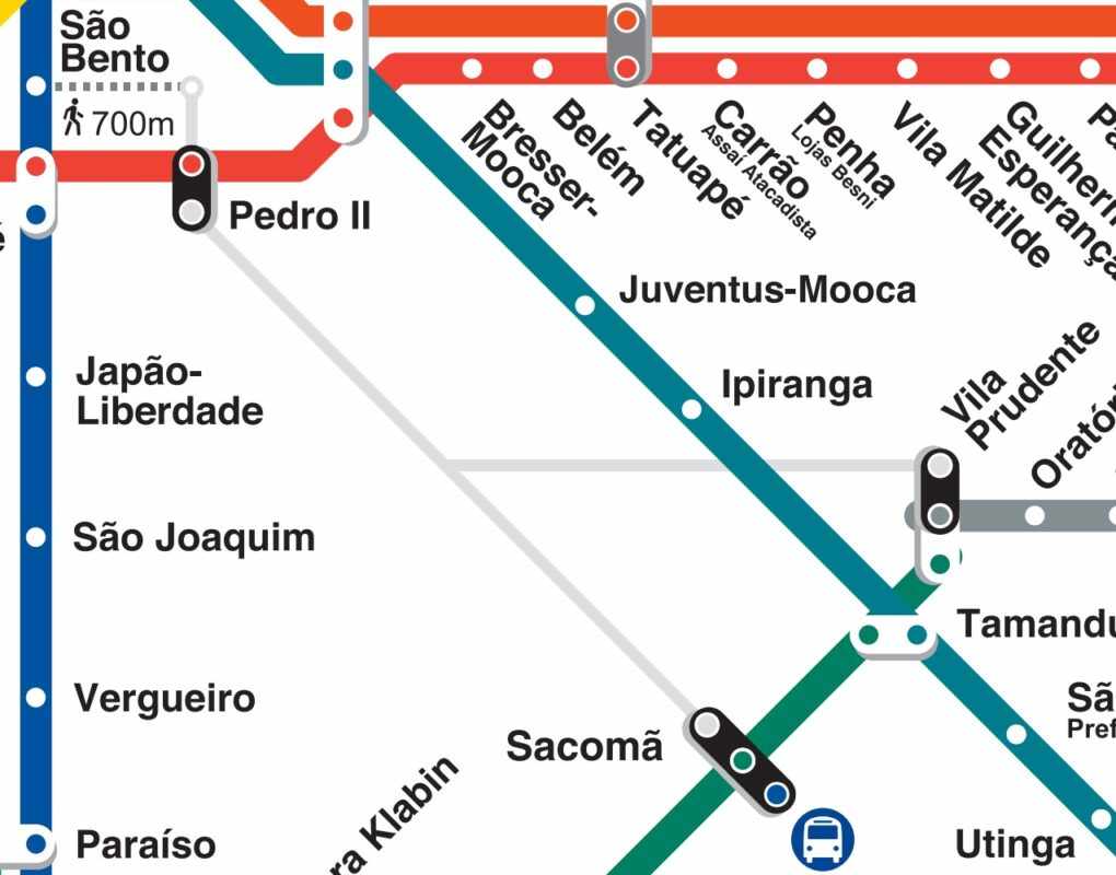 Mapa da rede passa a incluir extensão da Linha 13-Jade até Barra Funda ...