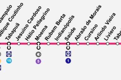 Linha 20-Rosa terá obras iniciadas em 2028, diz presidente do Metrô ...