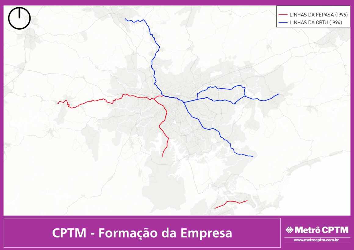 CPTM completa 32 anos com cada vez menos protagonismo - Metrô CPTM