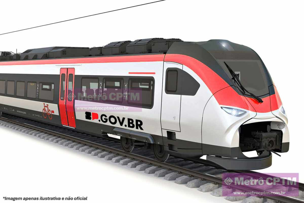 Trem Intercidades - Metrô CPTM