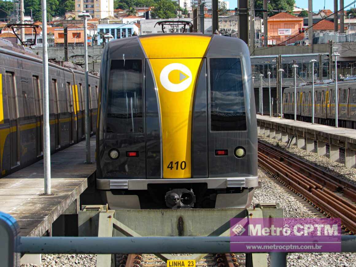 Linha 4-Amarela ganhará seis novos trens com extensão - Metrô CPTM
