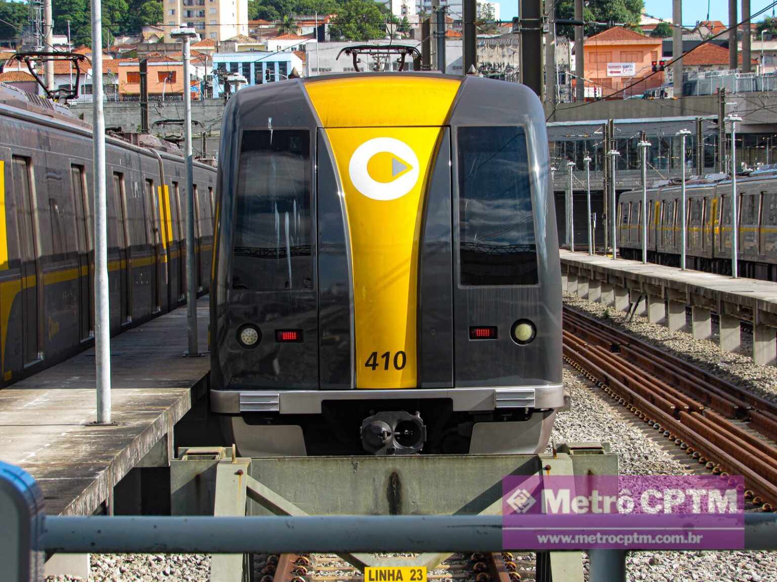Linha 8-Diamante - Metrô CPTM