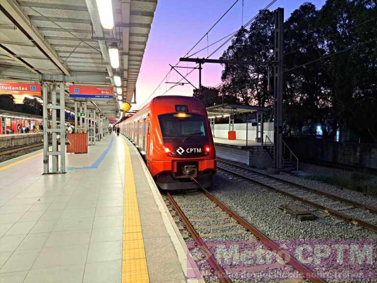 Linha 12 Safira Metrô Cptm