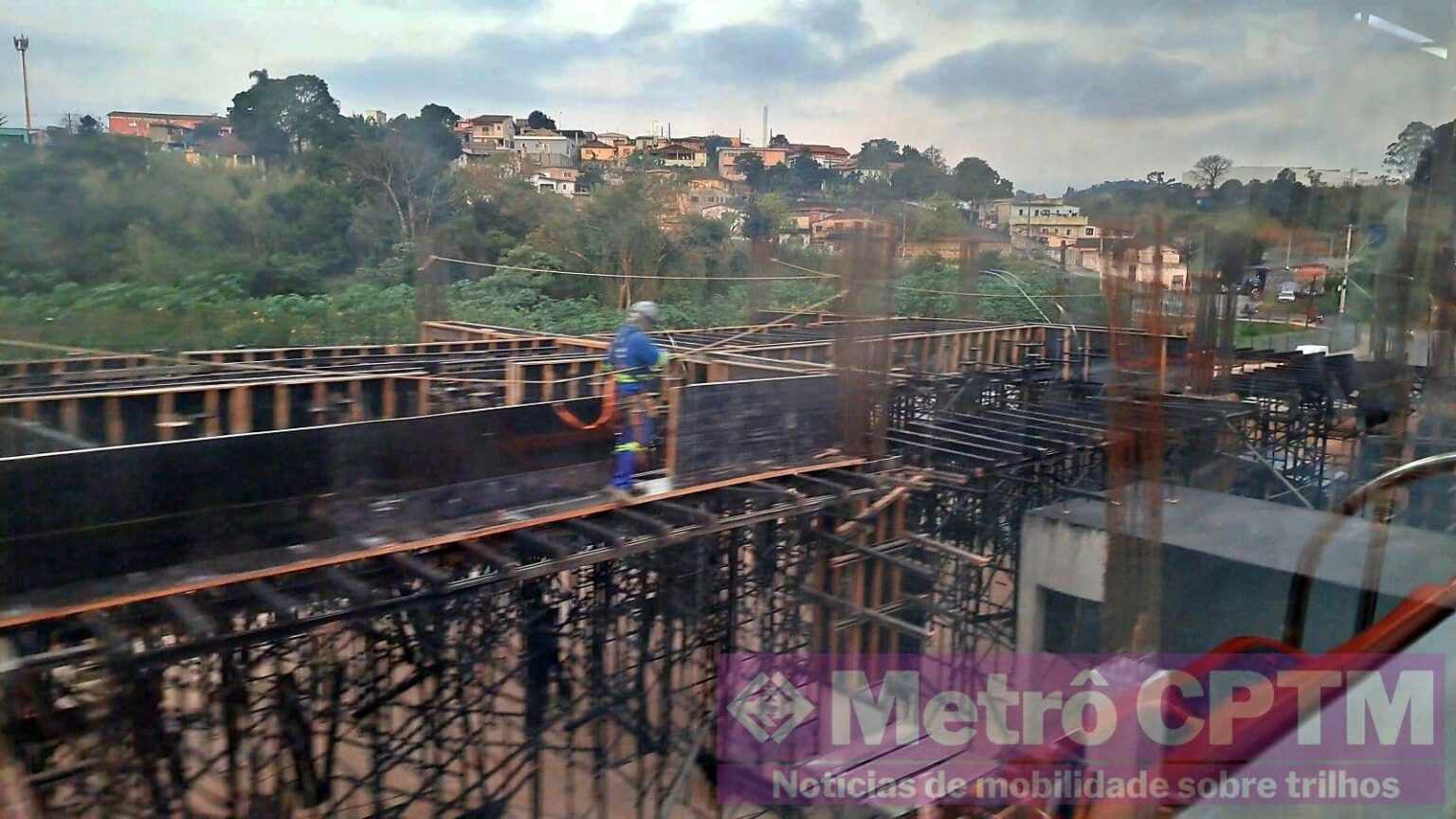 Vídeo: veja como está a nova estação da Linha 8-Diamante - Metrô CPTM