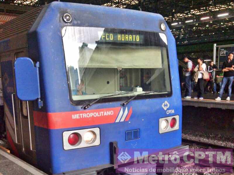 CPTM estuda a reativação de cinco trens da Série 3000 - Metrô CPTM