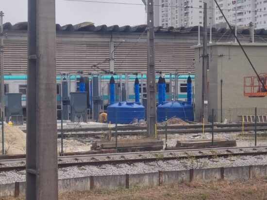 Linha 8-Diamante - Metrô CPTM