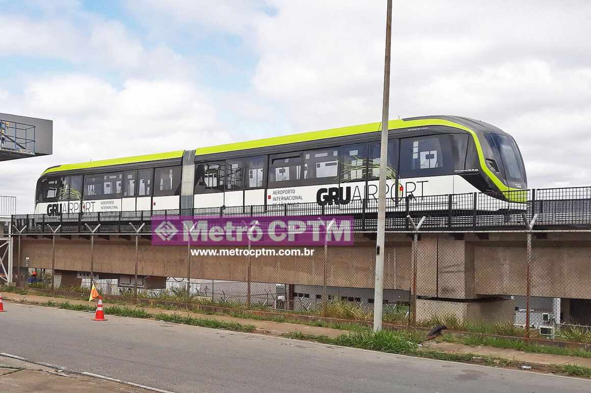 Aeromovel de Guarulhos terá "pré-operação" a partir de janeiro - Metrô CPTM