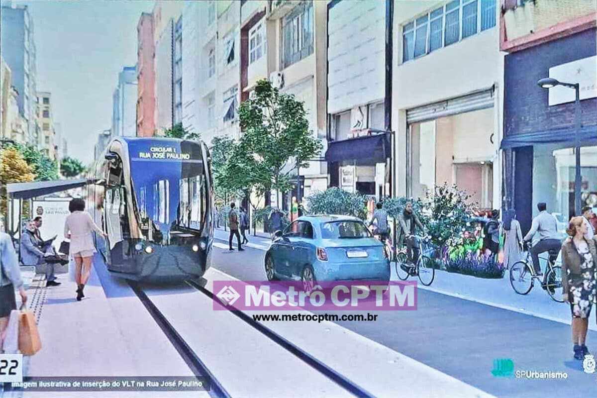 Bonde São Paulo: veja em detalhes como será o VLT do centro da capital ...