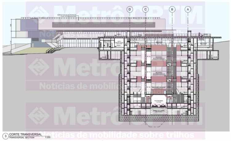 Estação Ponte Grande, a primeira do Metrô em Guarulhos, tem licitação ...