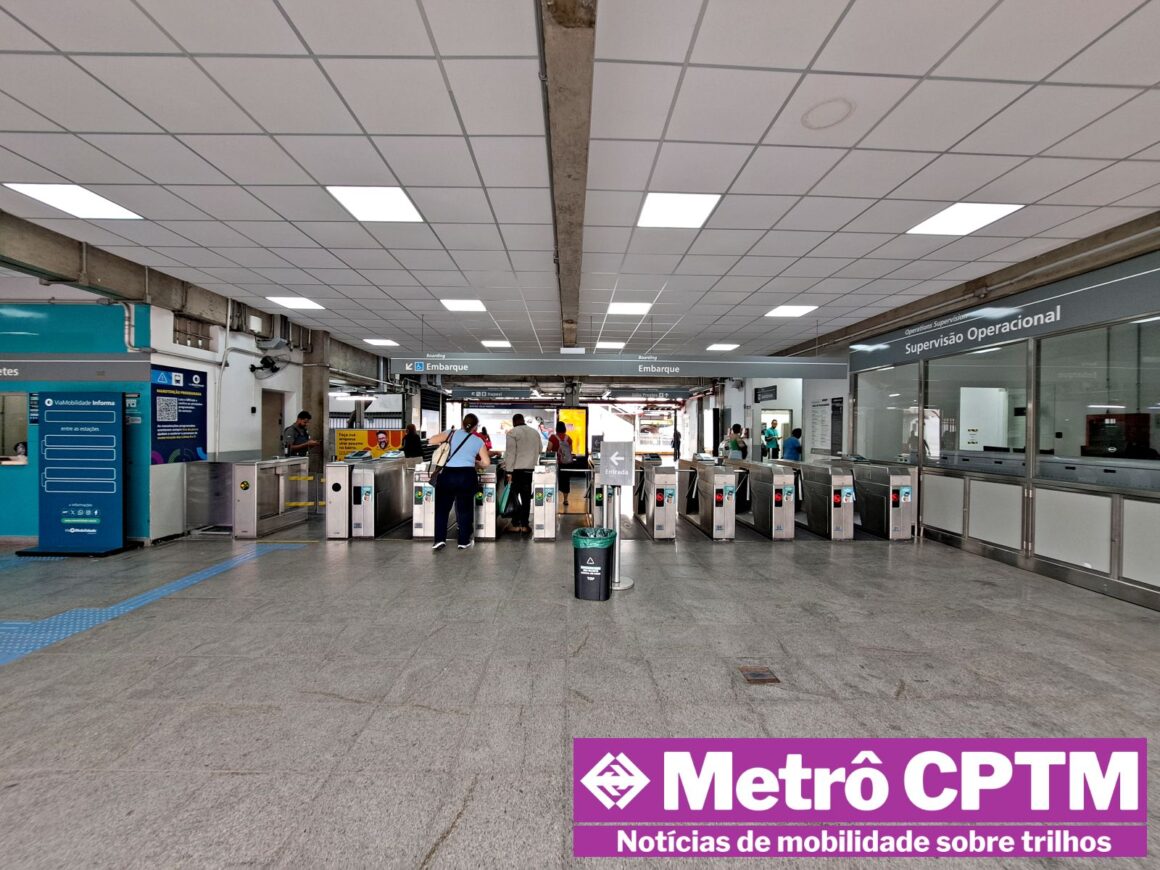 Linha 8-Diamante - Metrô CPTM