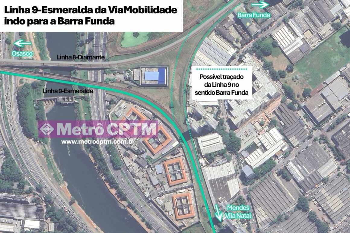 Exclusivo: Linha 9-Esmeralda terá trens alternando entre Barra Funda e ...